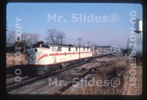 Duplicate Slide SAL Seaboard Air Line E7A/E7B Passenger Action ...