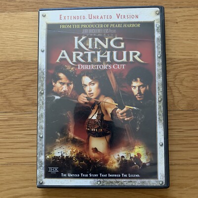 King Arthur (DVD, 2004) Extended Unrated Version Director's Cut ...