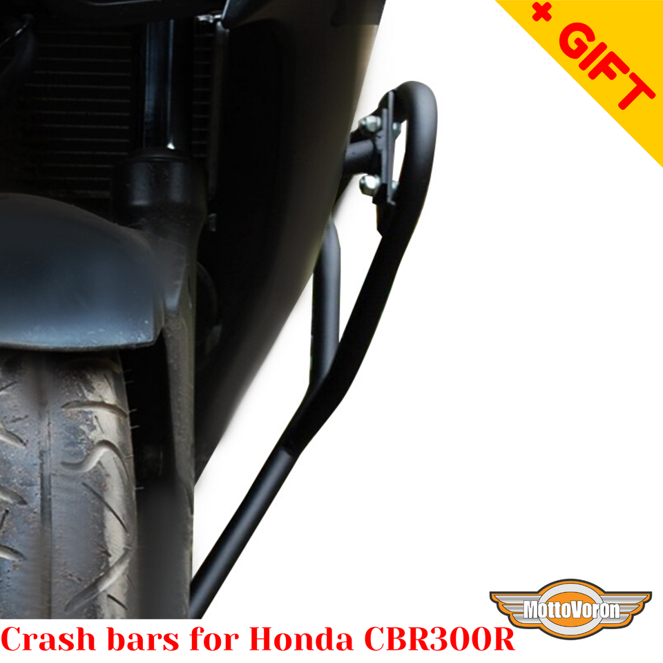 For Honda CBR300R engine guard CBR 300R crash bars, Bonus | eBay