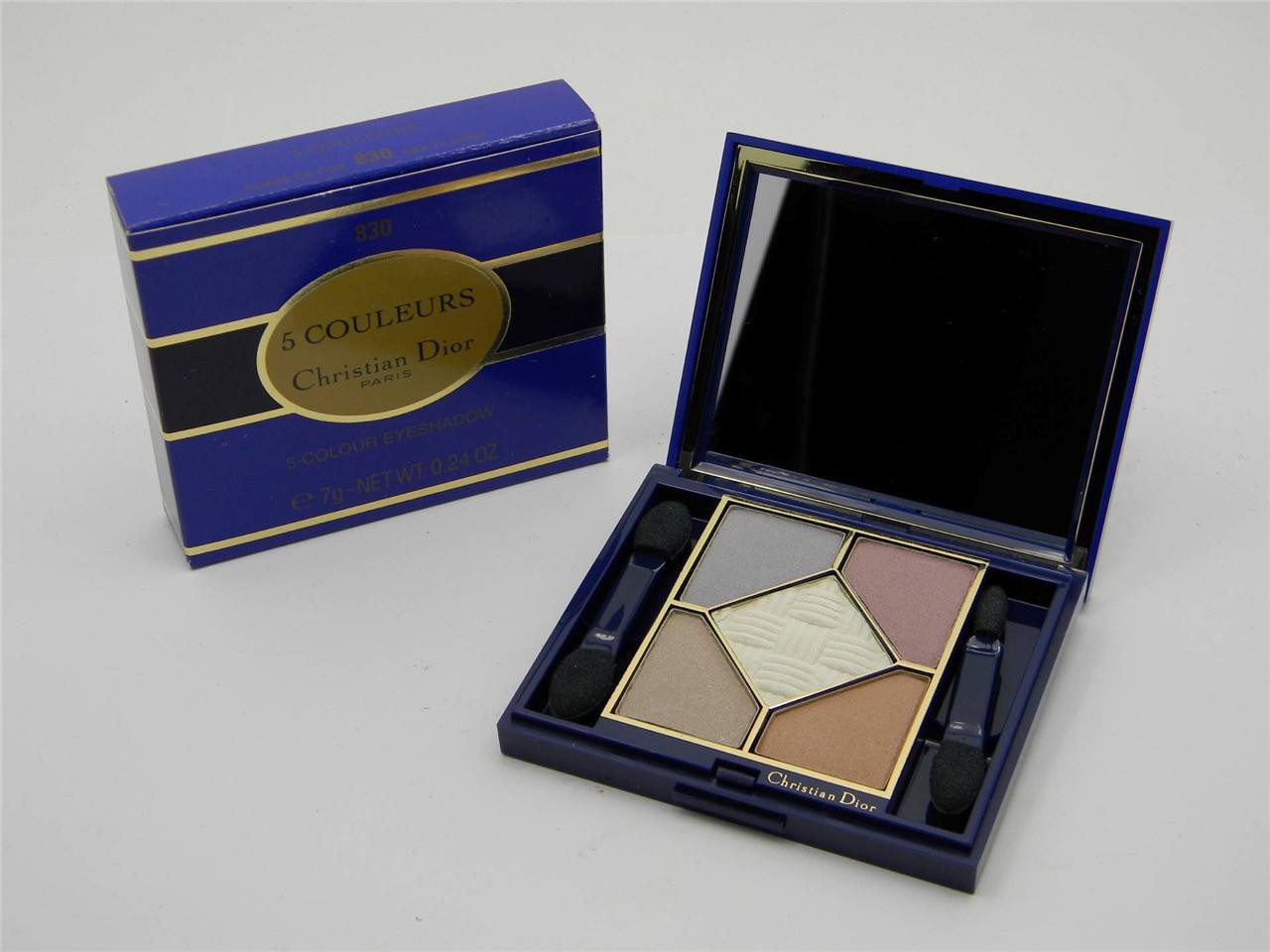 Dior 5 Colors Eyeshadow Palette 830 Silk Clouds New In Box | eBay