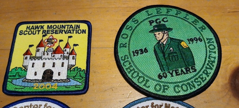 14 Pennsylvania Patch Assortment Ned Smith Sporting Dog Series Game ...