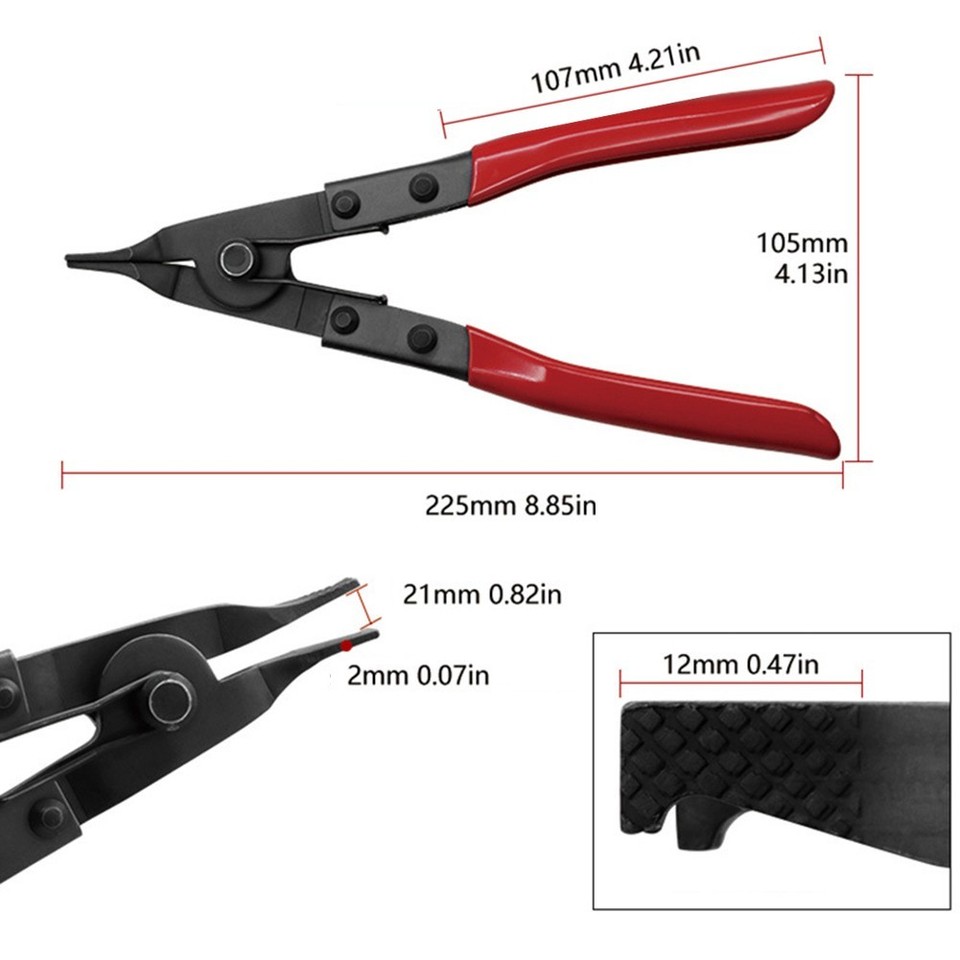 For Brakes Transmission Repair Pliers For Machine Tools Internal Spring ...