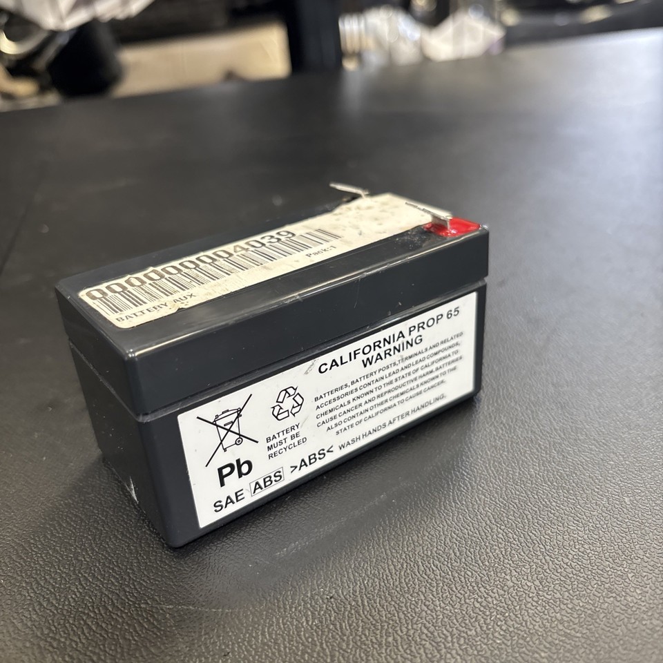 Genuine Mercedes Auxiliary Battery ML350 06-11 W164 N000000004039 ML ...