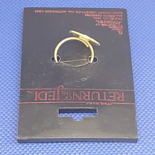 VTG 1983 Star Wars Return Of The Jedi X-Wing Fighter Pilot Ring Adam ...