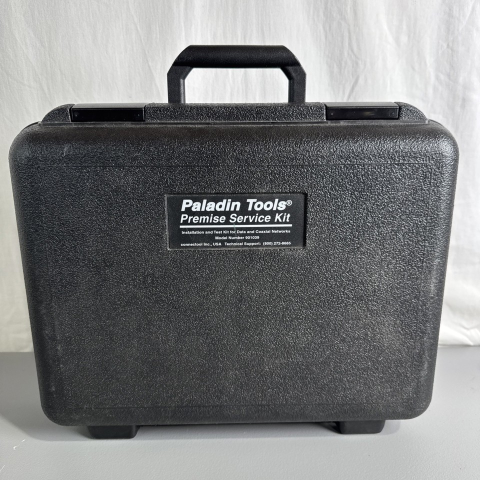 PALADIN TOOLS LAN AND TELECOM CABLE TESTING KIT #901039 | eBay