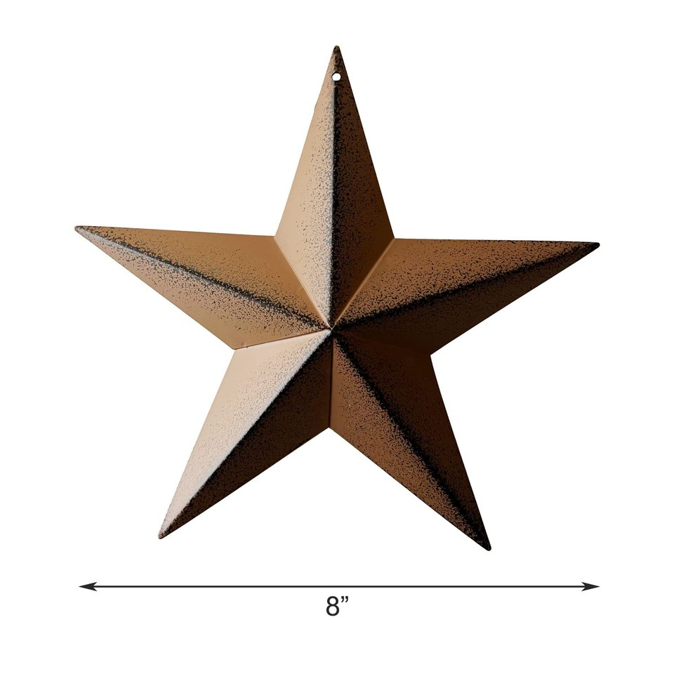 Metal Patrotic Old Glory Dimensional Rustic Barn Star Wall Mounted ...