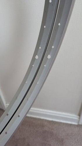 Alexrims 26" Y2000 36H Aluminum Single Wall Bike Rim Set 559 X 2.0 | eBay