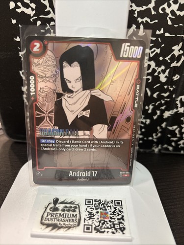 SB01-003 Android 17 (R) Dragon Ball Super: Fusion World - Manga Booster ...