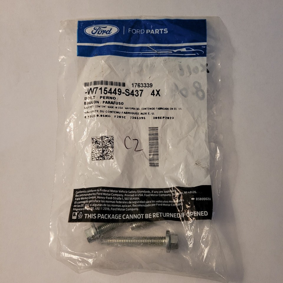Genuine Ford Bolt W715449-S437 | eBay