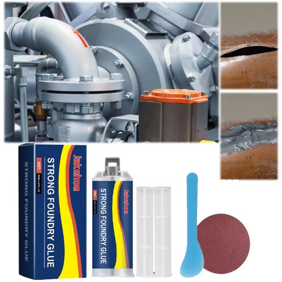 Strong Foundry Glue, High Temperature Resistant Casting Repair,Metal ...