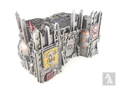 (CC32) Octarius Ramshackle Building Orks Kill Team Scenery Terrain 40k ...