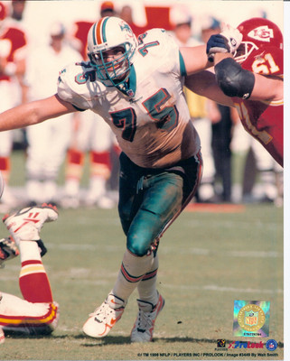 Shane Burton Unsigned 8 X 10 PHOTO Miami Dolphins | eBay