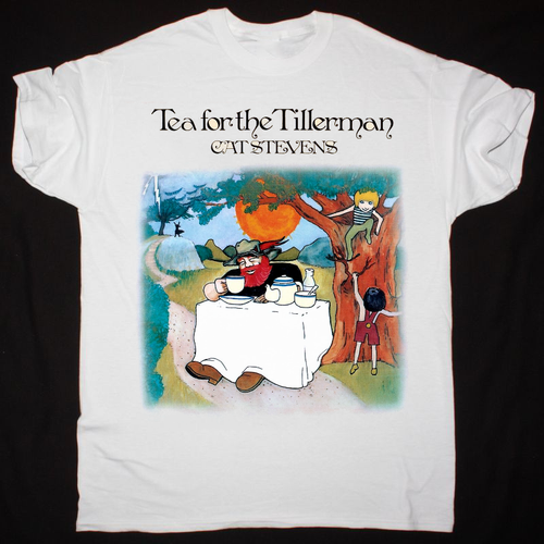 Tea for the Tillerman Cat Stevens Unisex Cotton T-Shirt S-234XL EL097 ...