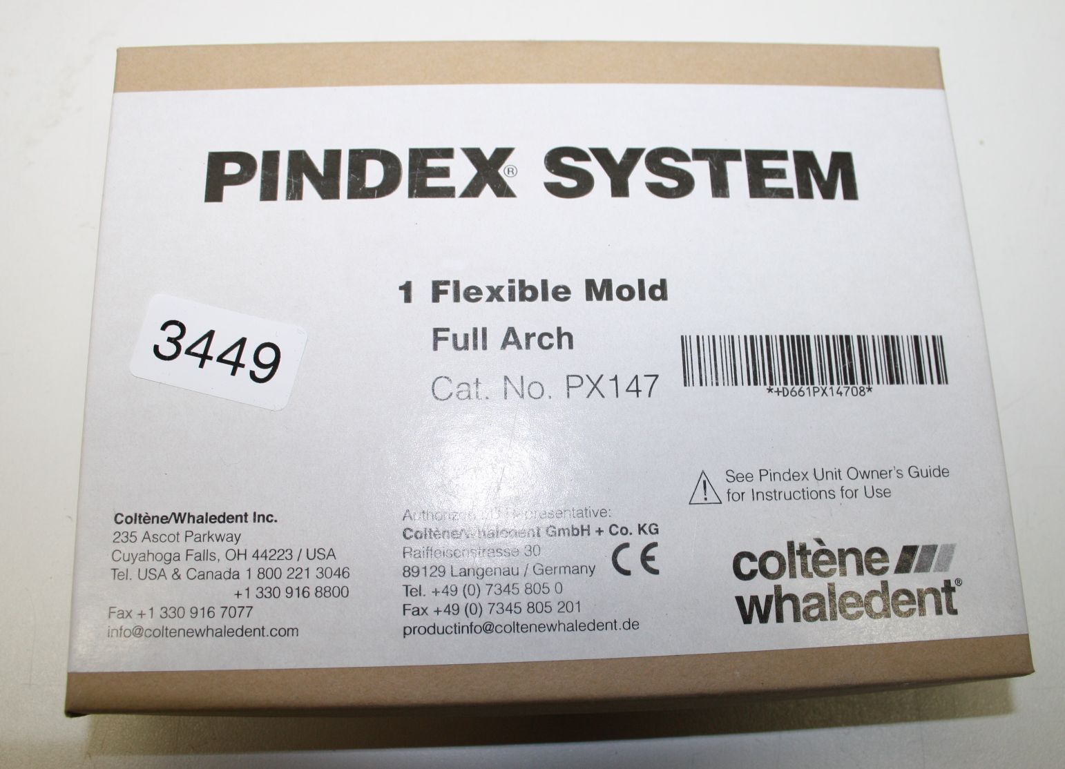 Colténe Pindex Sockelformer # 3449 | eBay.de