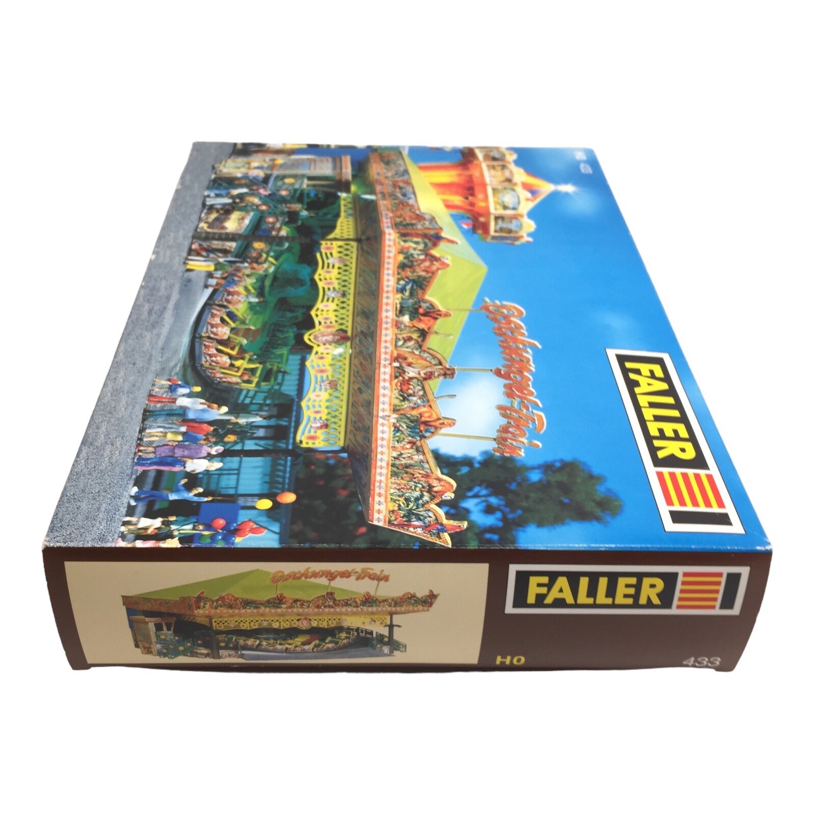 Faller Jungle Dschungel Train Carrousel HO 433 Scale Circus Roundabout ...