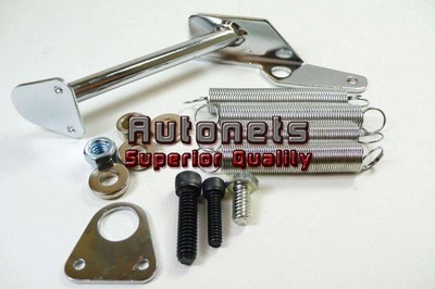 THROTTLE RETURN SPRING KIT FOR HOLLEY 2300 2305 4150 4160 CARB CHROME ...