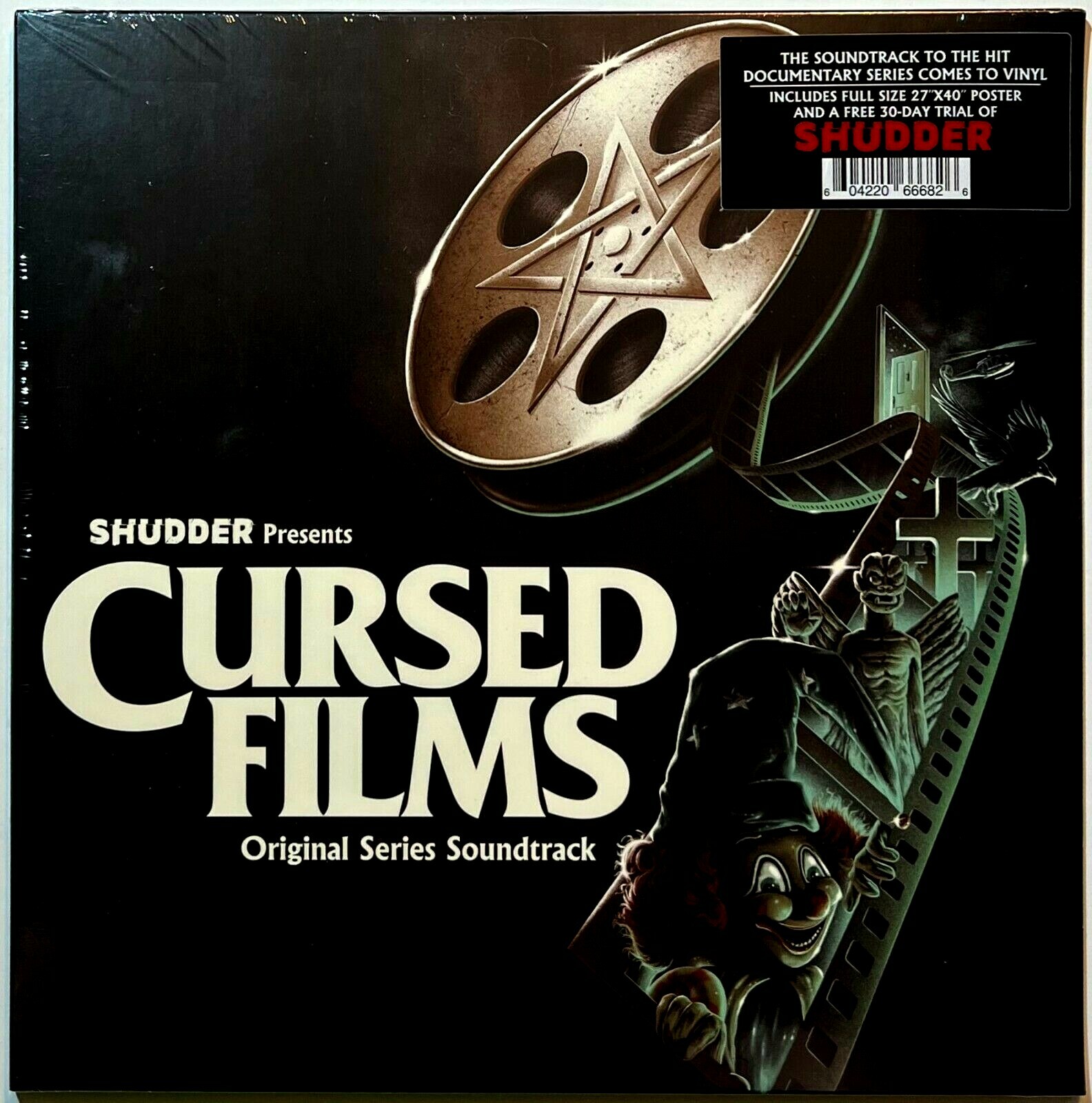 Cursed Films Soundtrack [Green & White Swirl Vinyl] LP Record Album ...