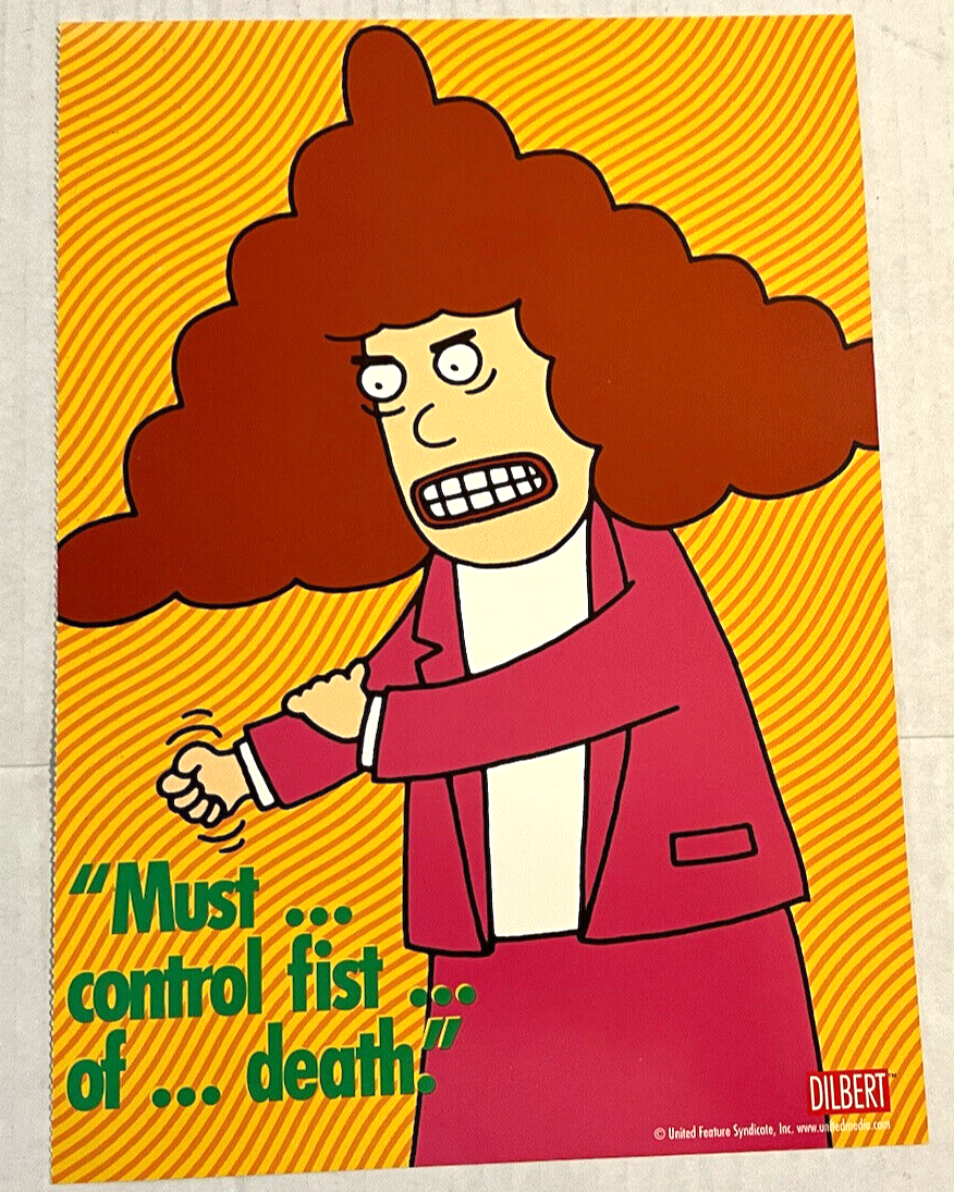 Alice From Dilbert Newspapers Drop 'Dilbert' After Creator's Rant