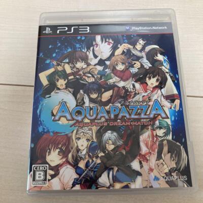 PlayStation 3 Aquapazza Aquaplus Dream Match PS3 Aqua Plus Sony Video ...