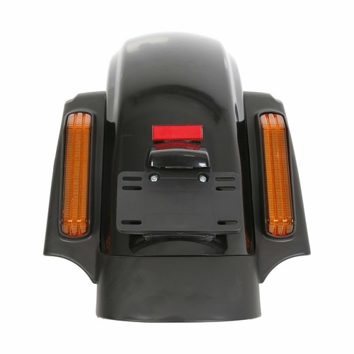 CVO Style Rear Fender System w LED Lights for 2014-UP Harley Touring | eBay