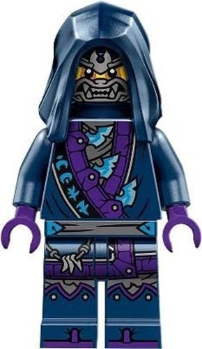 LEGO Ninjago Dragons Rising Season 2: Wolf Mask Guard Minifigure with ...