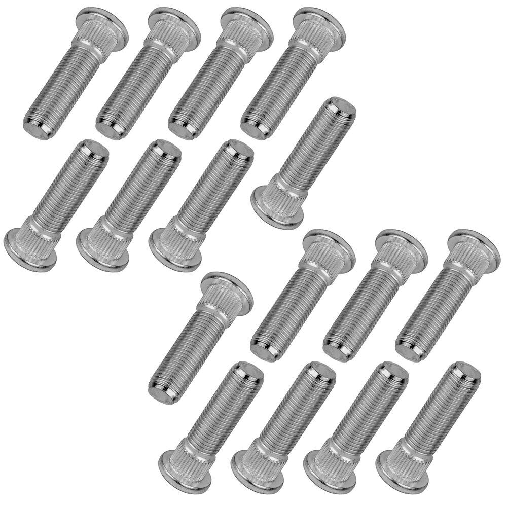 16 Front Rear Wheel Hub Stud Bolt for Polaris Sportsman 800 2005-2015 ...