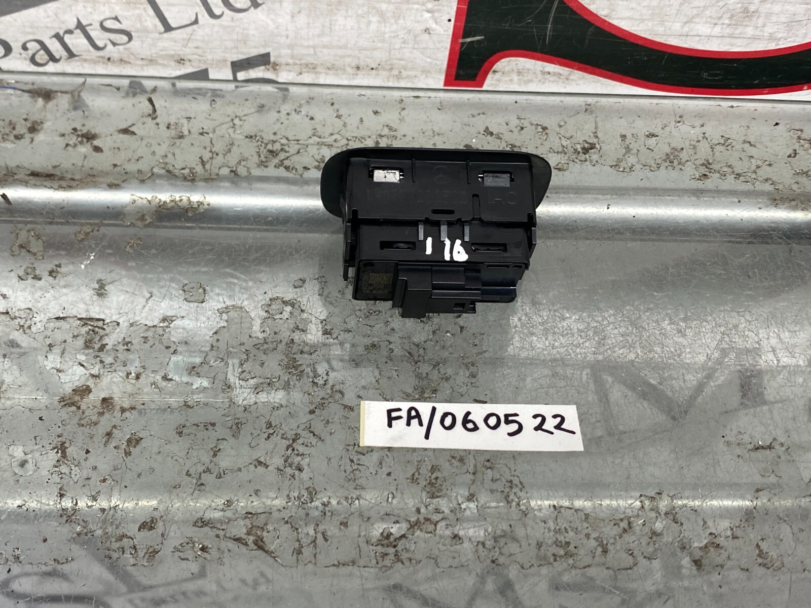 (AS) MERCEDES BENZ W177 A CLASS REAR WINDOW CONTROL SWITCH LEFT SIDE ...