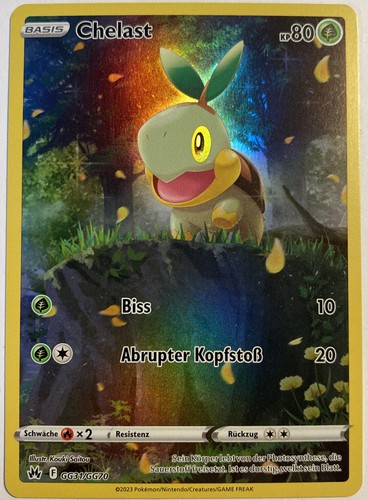 Pokemon Chelast Art Rare | Deutsch GG31/GG70 Zenit der Könige | Near ...