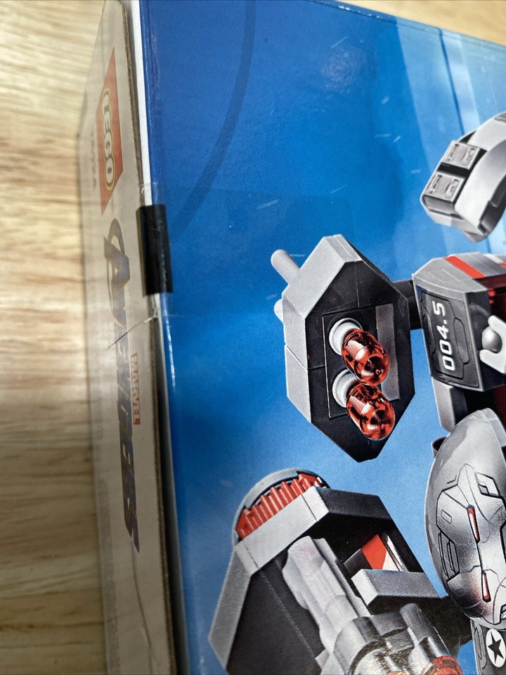Lego Marvel Avengers Set 76124 War Machine Buster New In Sealed Box ...