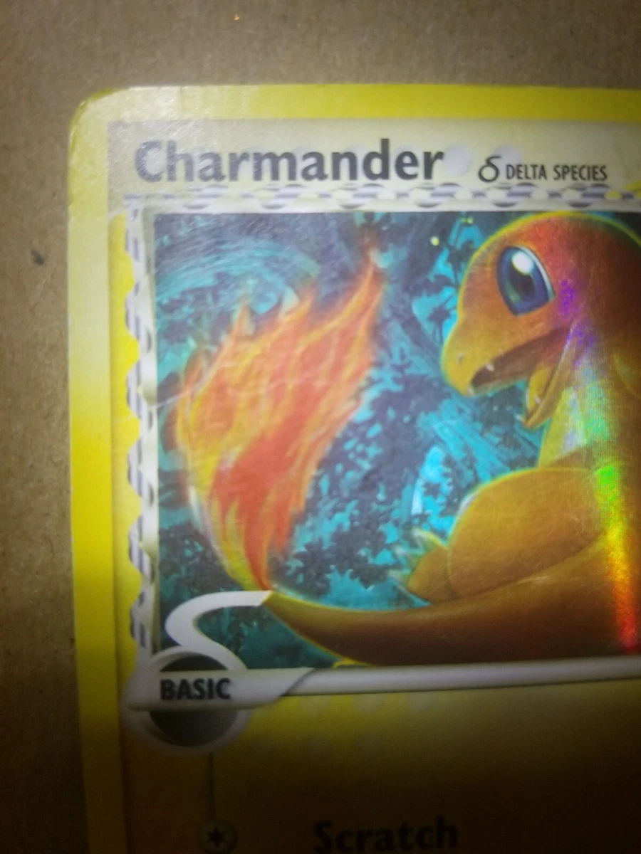 Charmander Card Delta