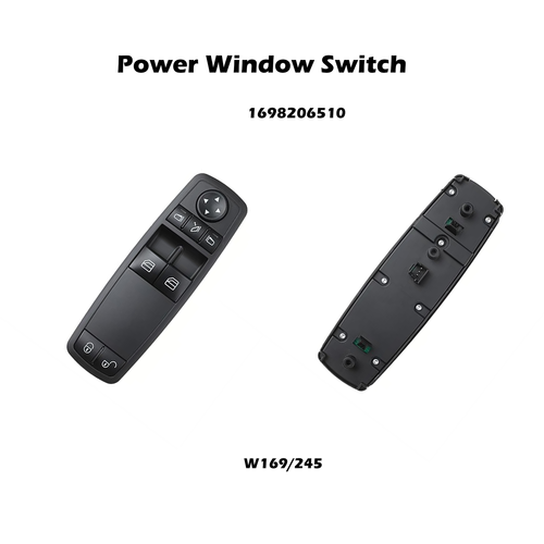 Front LH Window Switch for Mercedes-Benz W169 A160 w/ Folding Mirror ...