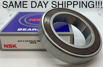 NSK 6010 DDU C3 6010 RS 6010-2RS Deep Groove Radial Ball Bearing ...