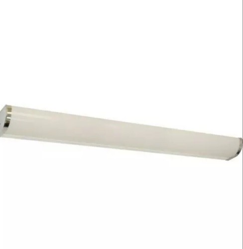 4 2-light Linear Led W/ White Acrylic Lens In Chrome End Caps ...