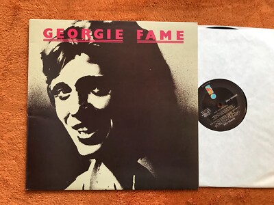 Georgie Fame lp island 1974 ilps9293 blue flames uk r&b soul jazz mod ...