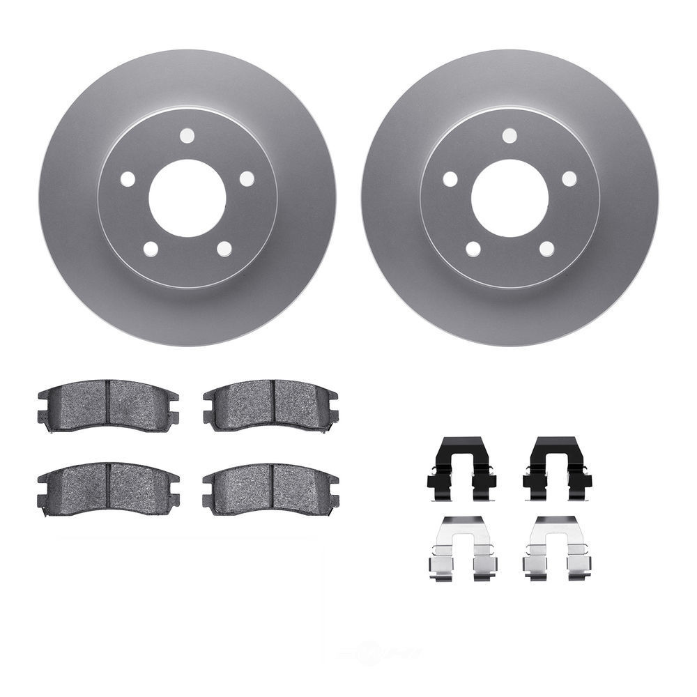 Disc Brake Kit-SE DFC 4312-52005 for sale online | eBay