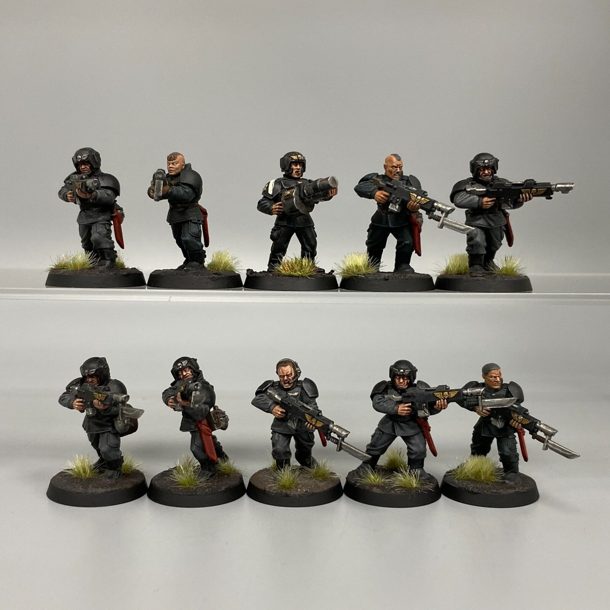 Imperial Guard Army Imperial Guard, Sentinel, Snow, Taurox, Veteran,