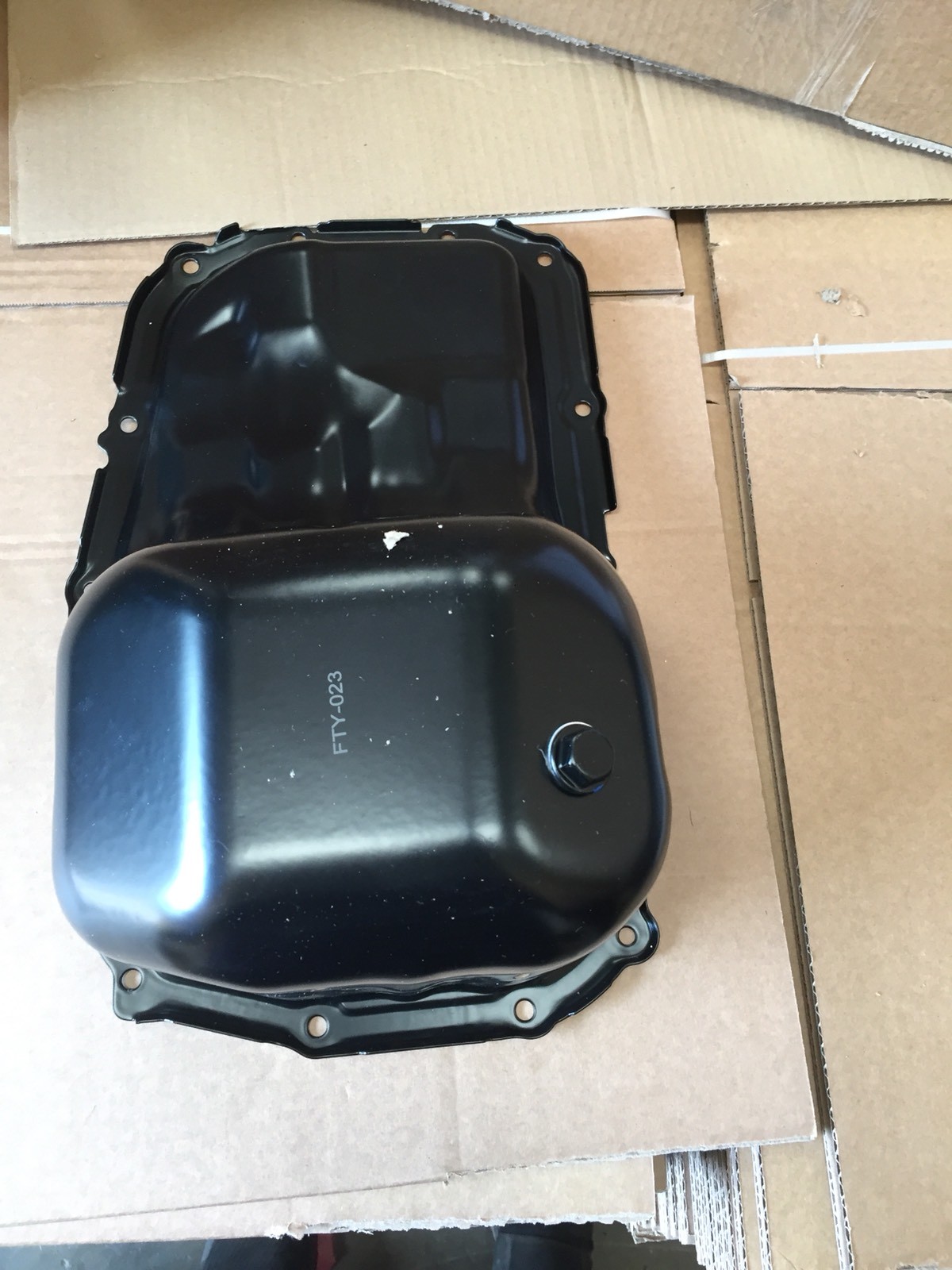 OIL SUMP PAN FOR TOYOTA YARIS VITZ 1.0 VVTI 1999-2011 SCP10 OIL SUMP ...