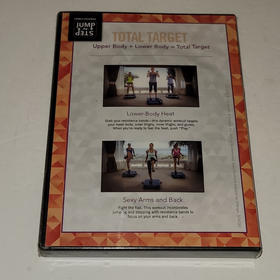 Pro-Form Jump-n-Step Total Target DVD 2015 | eBay