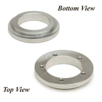 Aluminum Weld On Fuel Level Sender Flange For Aluminum Gas Tanks