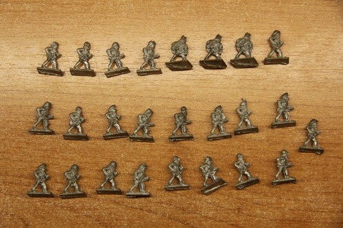 15mm Spearmen Medieval Irregular Miniatures Wargame | eBay