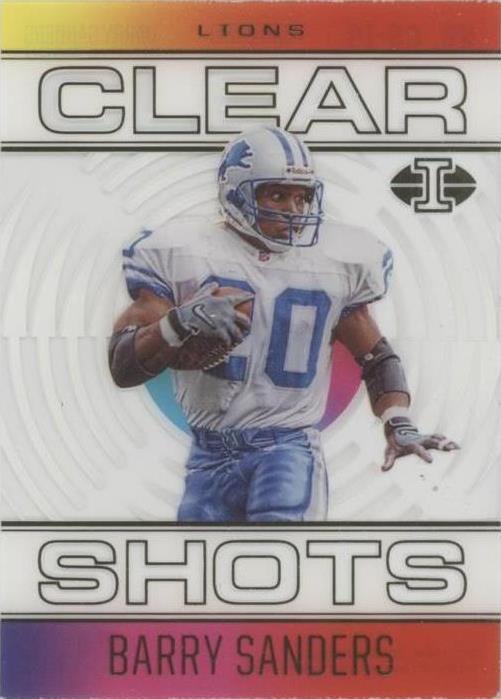 2021 Panini Illusions Barry Sanders #CS-14 for sale | eBay