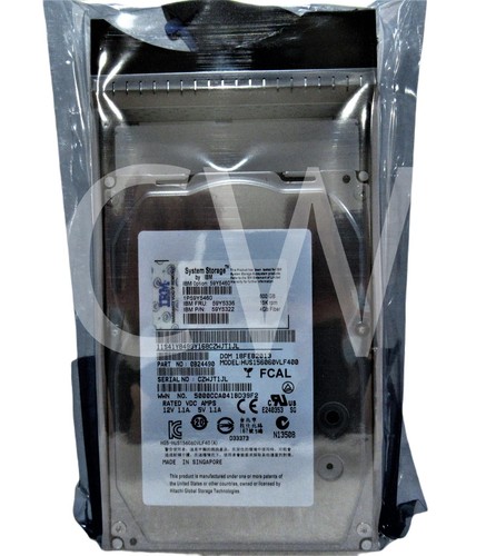 59Y5336 59Y5322 59Y5460 IBM 600GB 15000RPM 4Gbps HotSwap 3.5" FC-AL ...