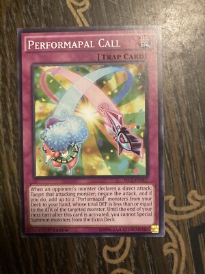 Yu-Gi-Oh! TCG Performapal Call 2018 Mega Tin Pack MP15-EN236 1st ...