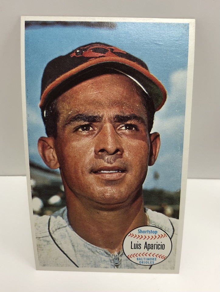 1964 Topps GIANT MLB Baseball Cards Hall of Famers + All Star Players ...