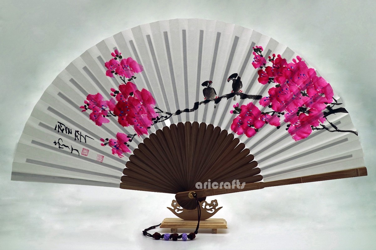 Traditional Korean Fan Design