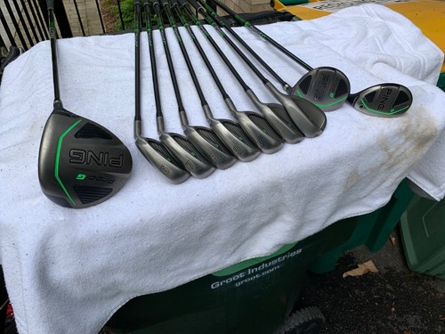 PING Prodi G Junior 10 Piece Set red dot 42” driver | eBay