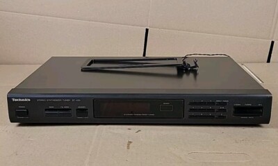 Technics Model ST-K55 Stereo Digital Synthesizer AM FM Tuner TESTED ...