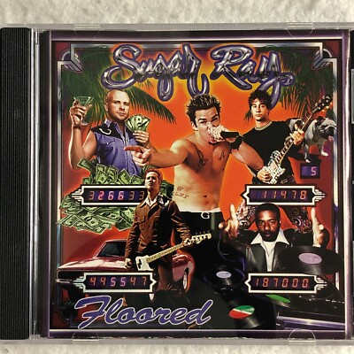 Floored CD Nu Metal Rock Sugar Ray 1990s 13 Song Studio Album Right ...