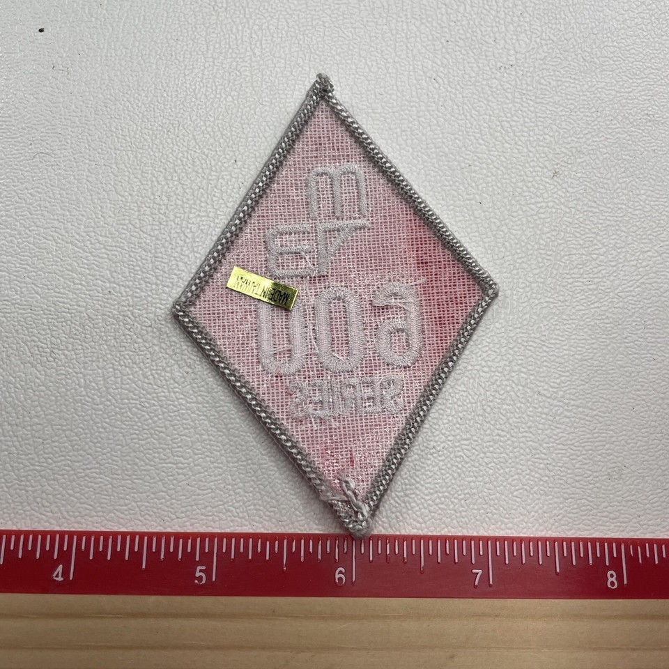 MA3 Or MAB 600 SERIES Patch (Probably Bowling Series Award) M004 | eBay