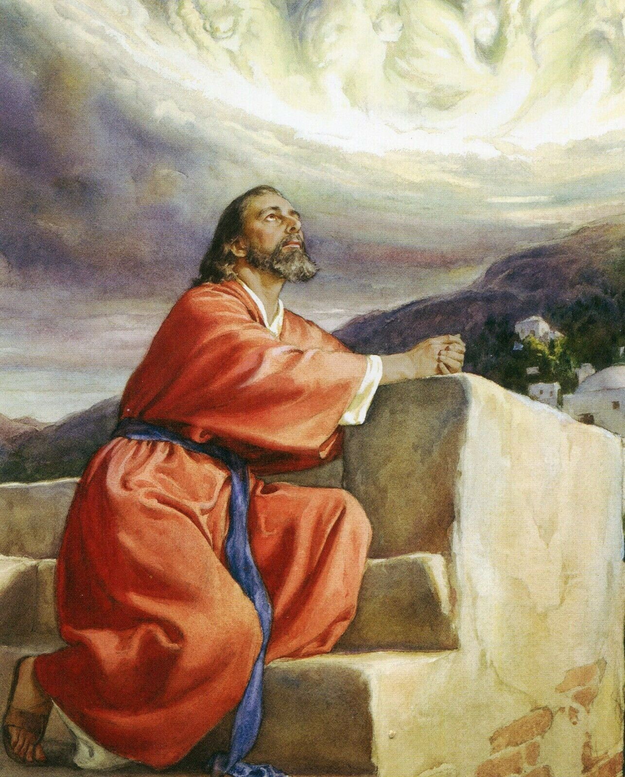 Peters Vision - Acts 10:9-16 - 8" x 10" ULTRA PREMIUM SATIN PRINT | eBay